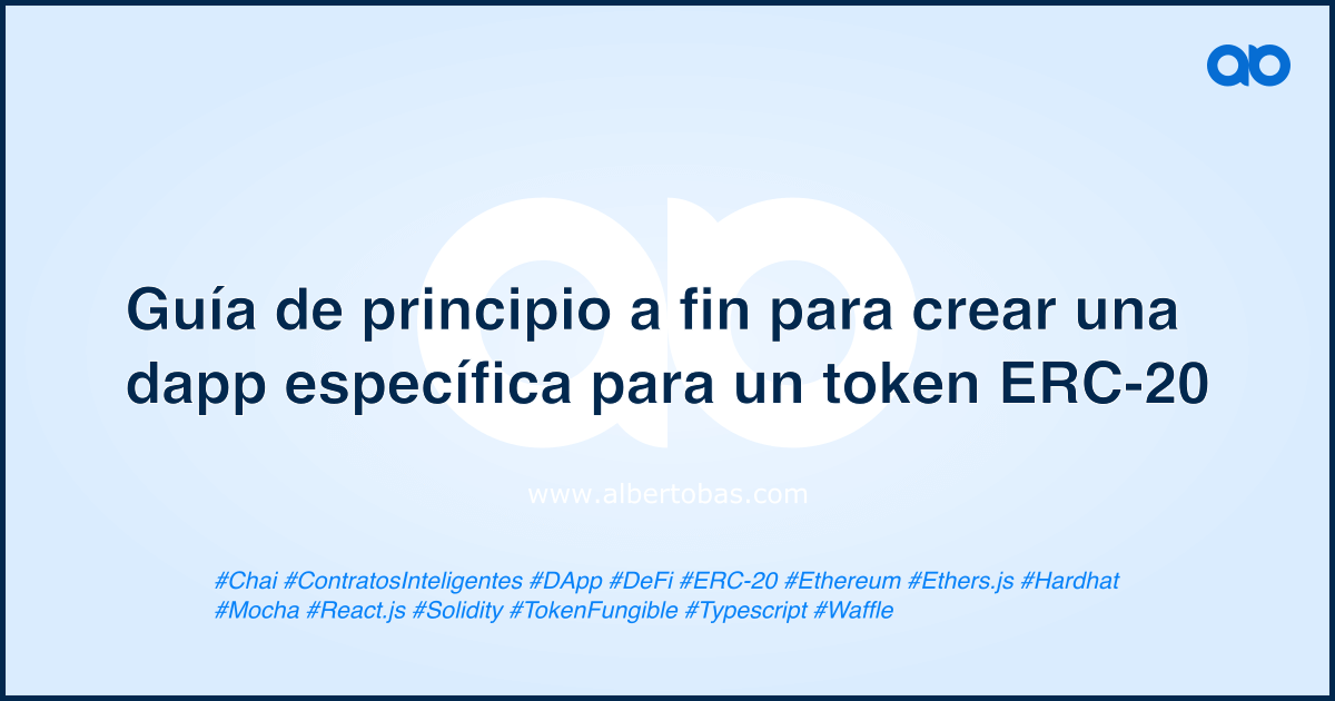 Guía de principio a fin para crear una DApp específica para un token ...