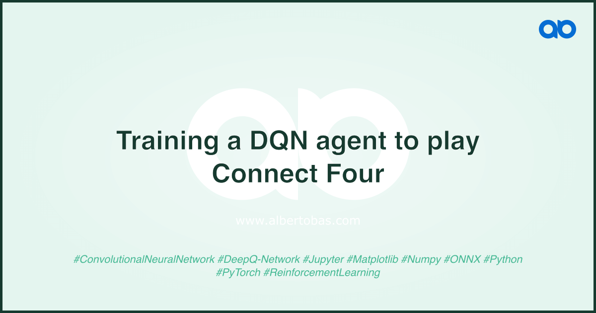 Training a DQN agent to play Connect Four | Alberto Bas